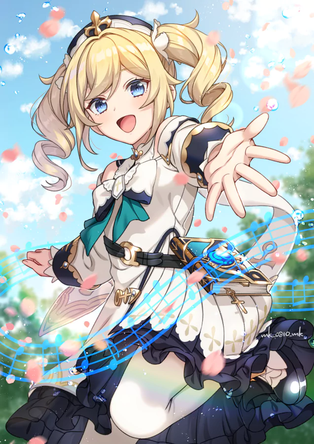 Barbara (Genshin Impact) - Desktop Wallpapers, Phone Wallpaper, PFP ...