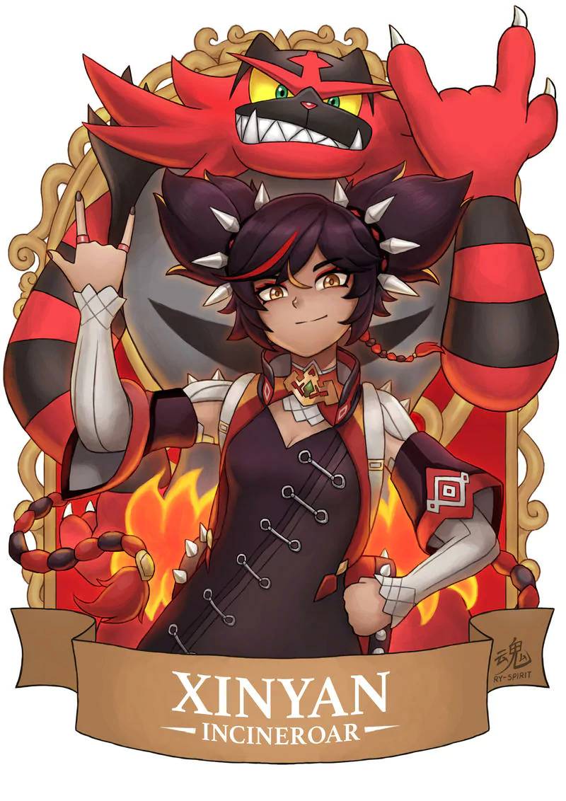 Xinyan (Genshin Impact) - Desktop Wallpapers, Phone Wallpaper, PFP ...