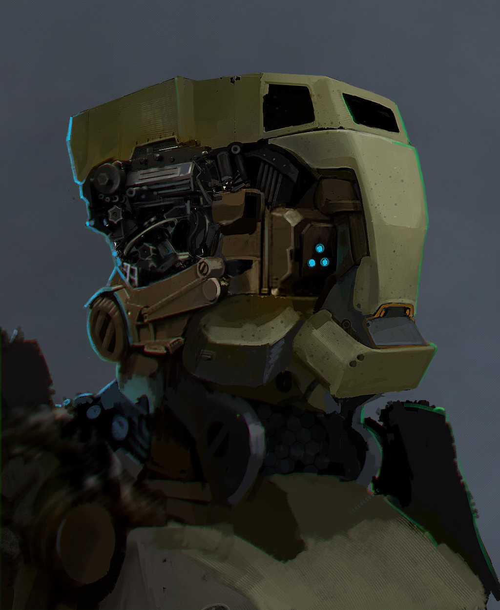 Download Sci Fi Mech Art