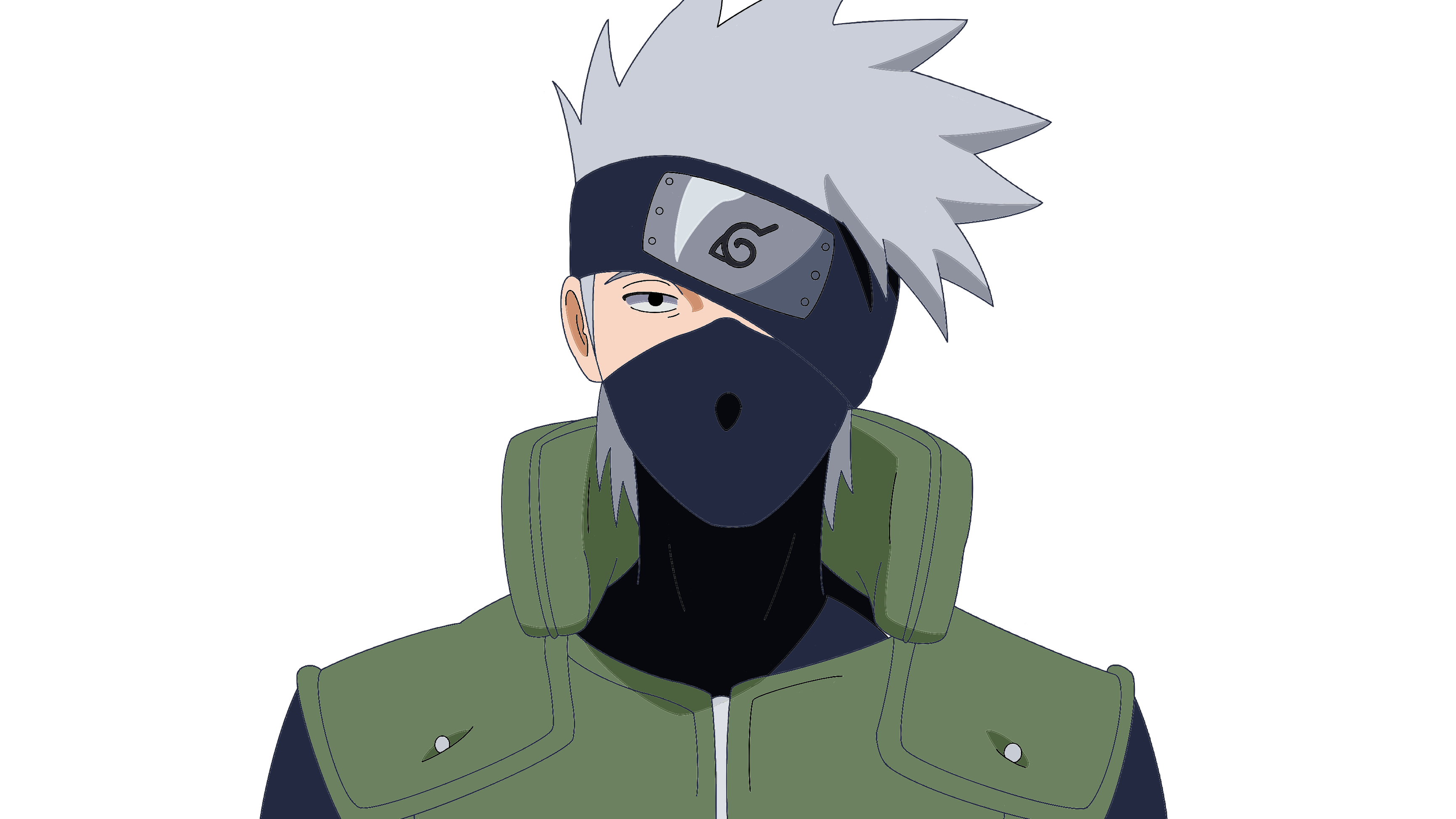 Kakashi Wallpaper (Naruto Shippuden) by Z A Y N O S