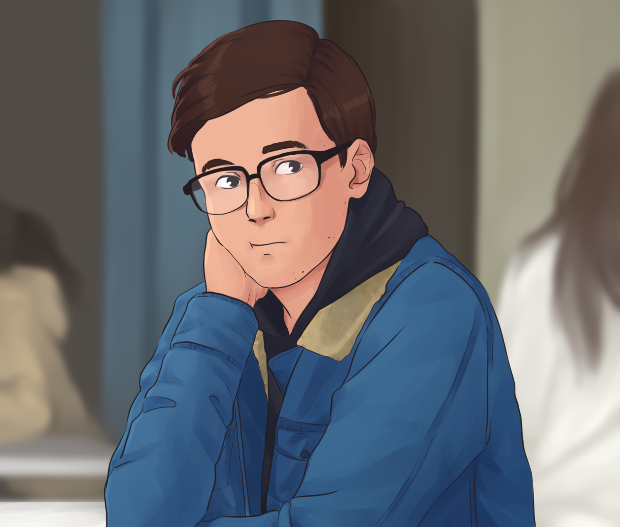 Download Simon Spier Movie Love, Simon Art