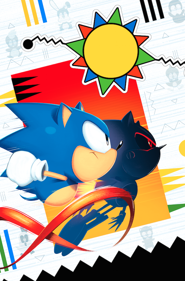 Sonic Mega Drive - Desktop Wallpapers, Phone Wallpaper, PFP, Gifs, and ...