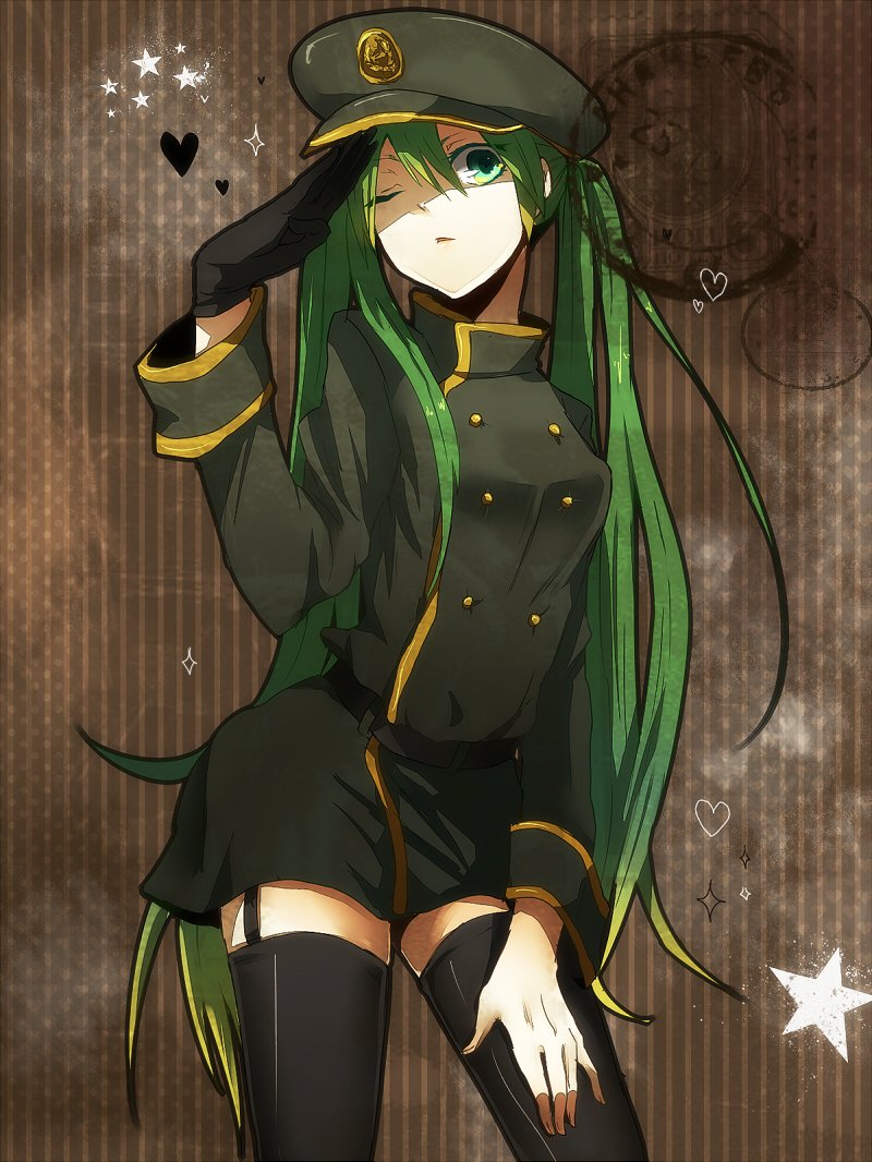 Anime Vocaloid Art