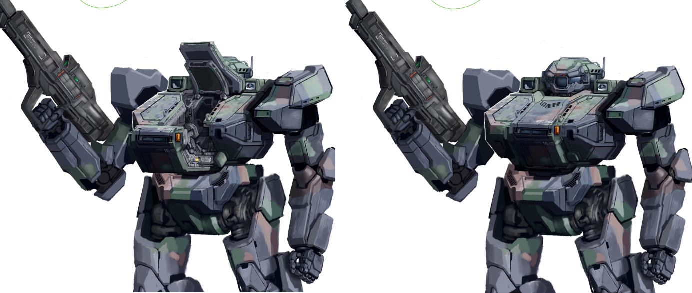 Download Sci Fi Mech Art