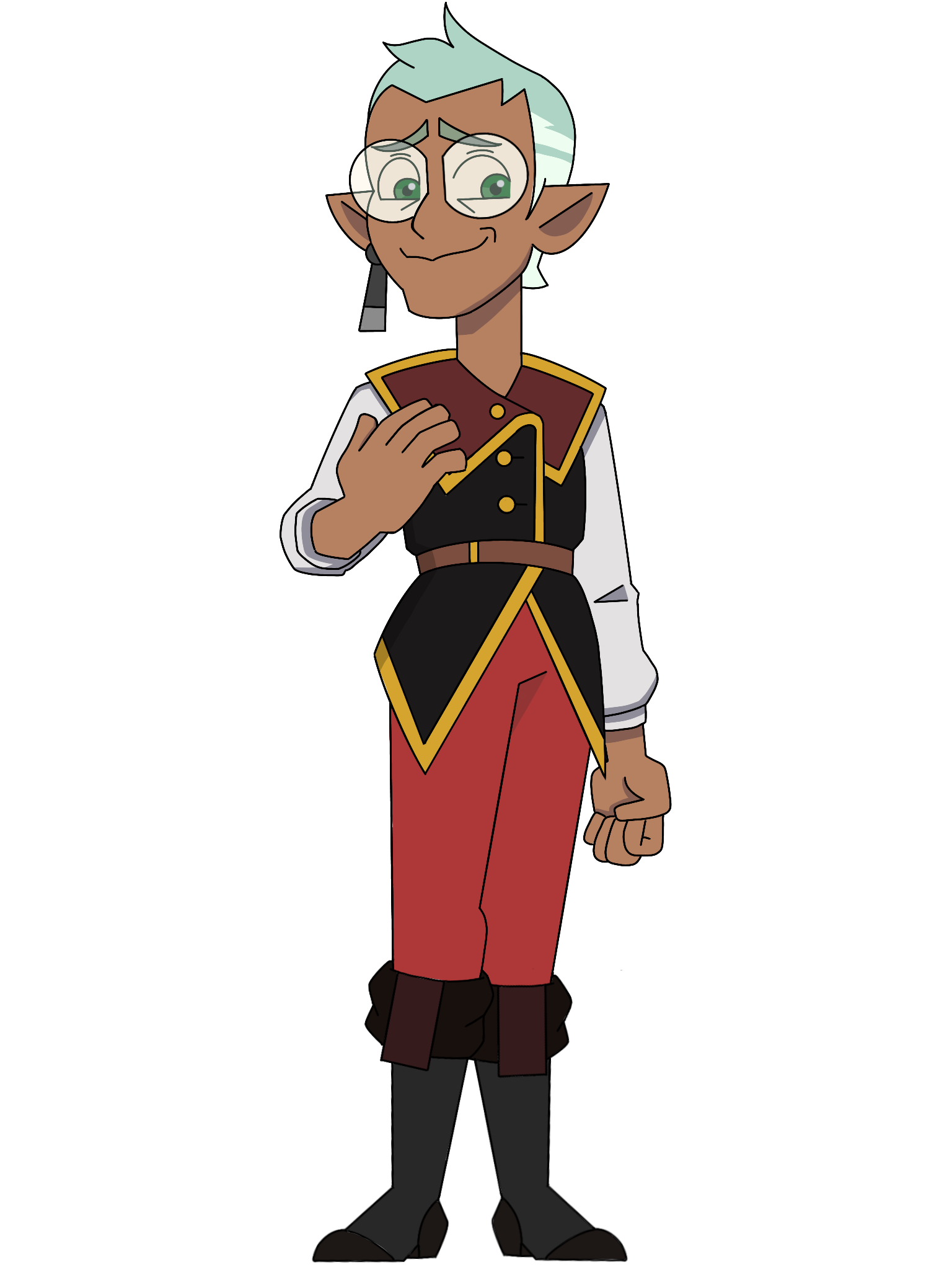 Download Raine Whispers TV Show The Owl House Art