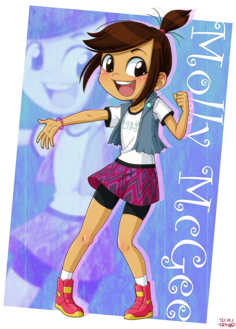 The Ghost And Molly McGee - Desktop Wallpapers, Phone Wallpaper, PFP ...