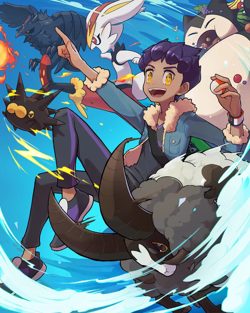 Hop (Pokémon) - Desktop Wallpapers, Phone Wallpaper, PFP, Gifs, and More!