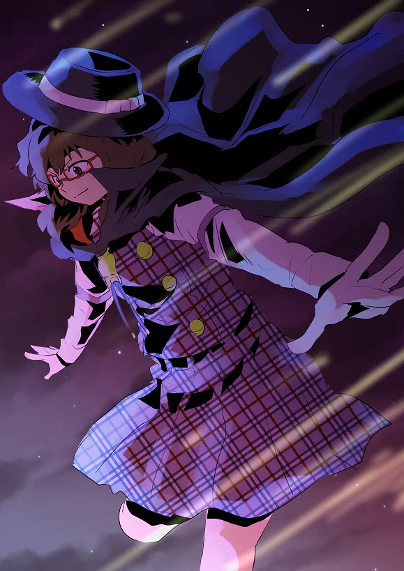 Sumireko Usami - Desktop Wallpapers, Phone Wallpaper, PFP, Gifs, and More!