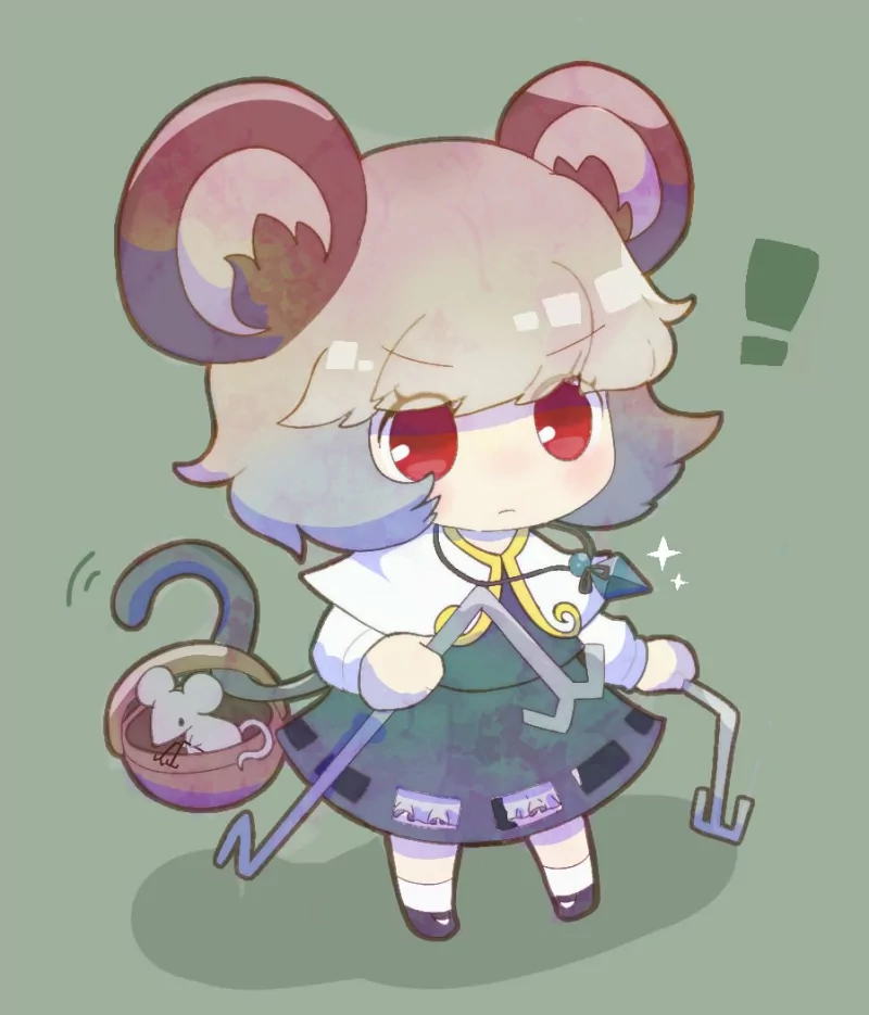 Nazrin (Touhou) - Desktop Wallpapers, Phone Wallpaper, PFP, Gifs, and More!