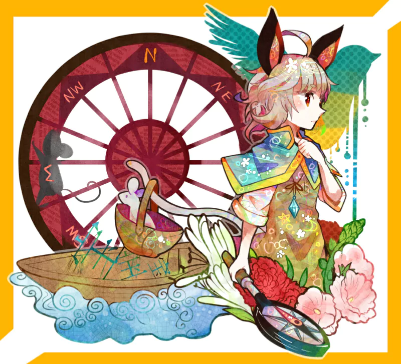 Nazrin (Touhou) - Desktop Wallpapers, Phone Wallpaper, PFP, Gifs, and More!