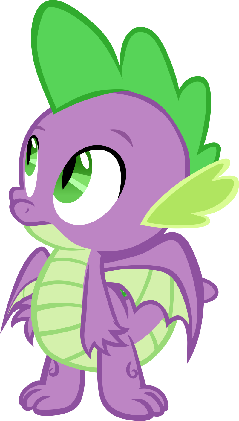 Spike (My Little Pony) - Desktop Wallpapers, Phone Wallpaper, PFP, Gifs ...