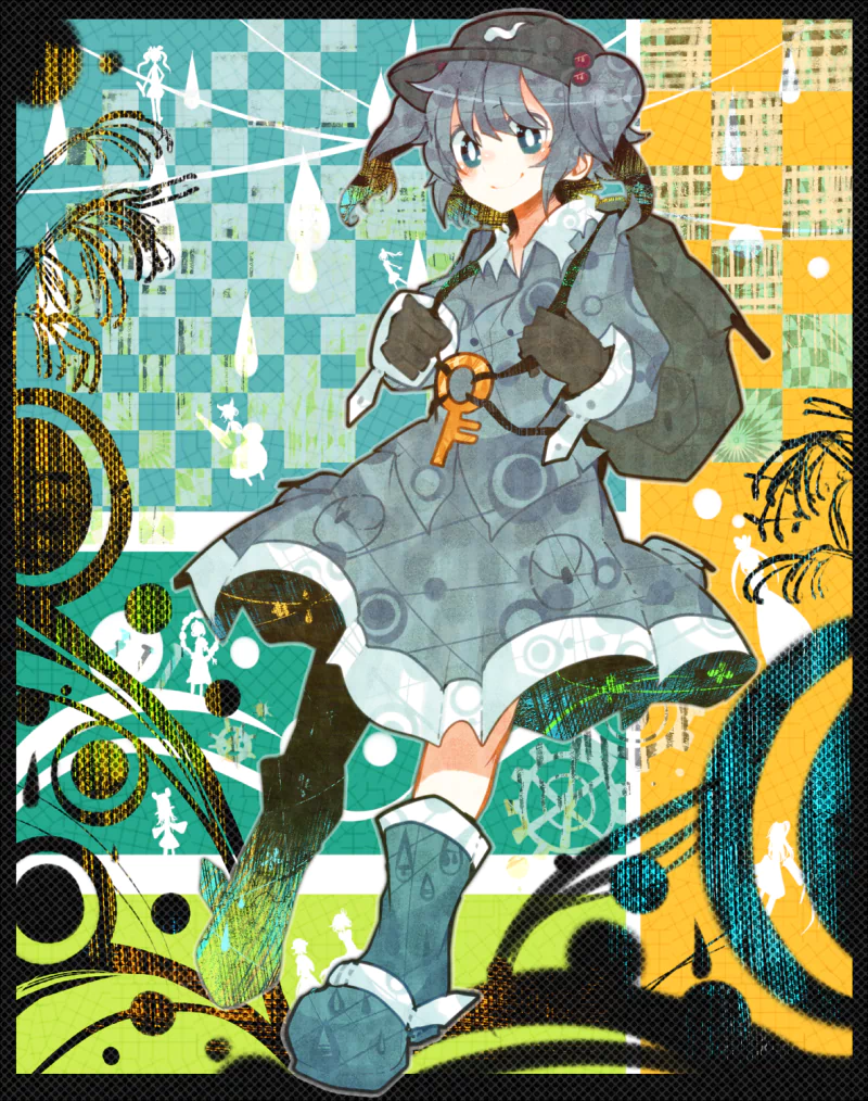 Nitori Kawashiro - Desktop Wallpapers, Phone Wallpaper, PFP, Gifs, and ...