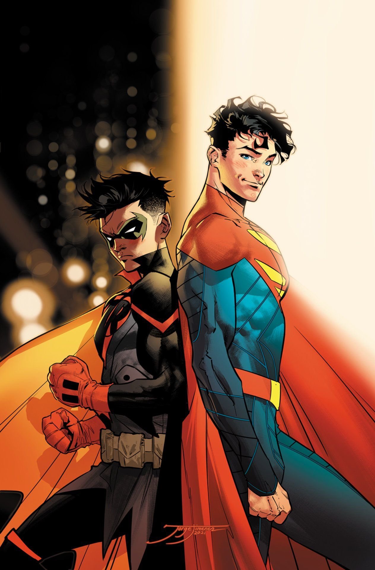 Download DC Comics Superman Jon Kent Damian Wayne Robin (DC Comics ...