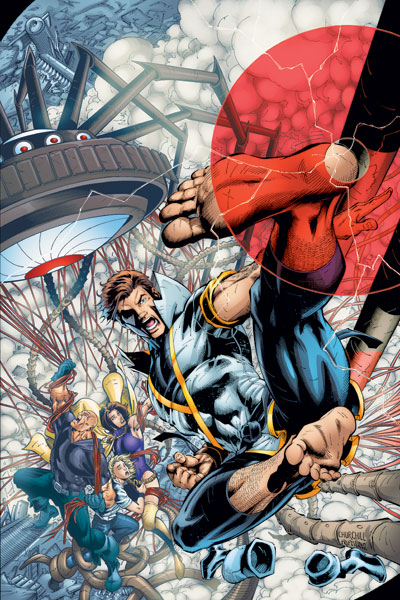 Download Karate Kid (DC Comics) Comic Countdown Art