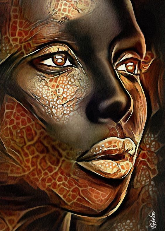Download Artistic Face Art