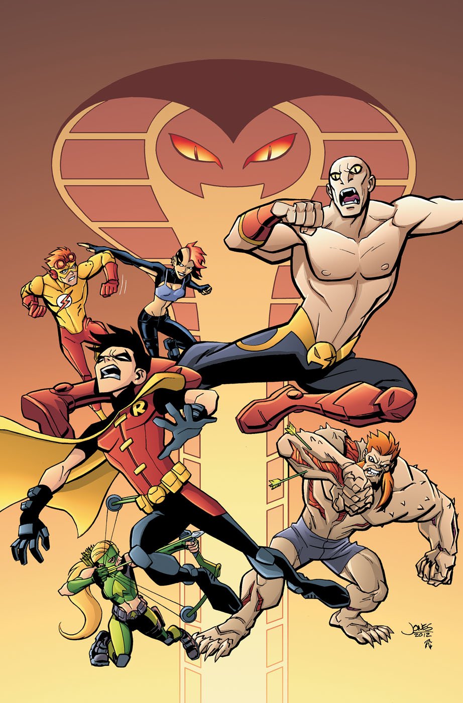 Download Kid Flash Arrowette (DC Comics) Artemis Crock Dick Grayson ...