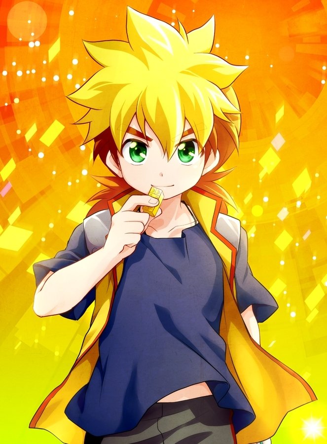 Download Chooki Mason Anime Tenkai Knights Art