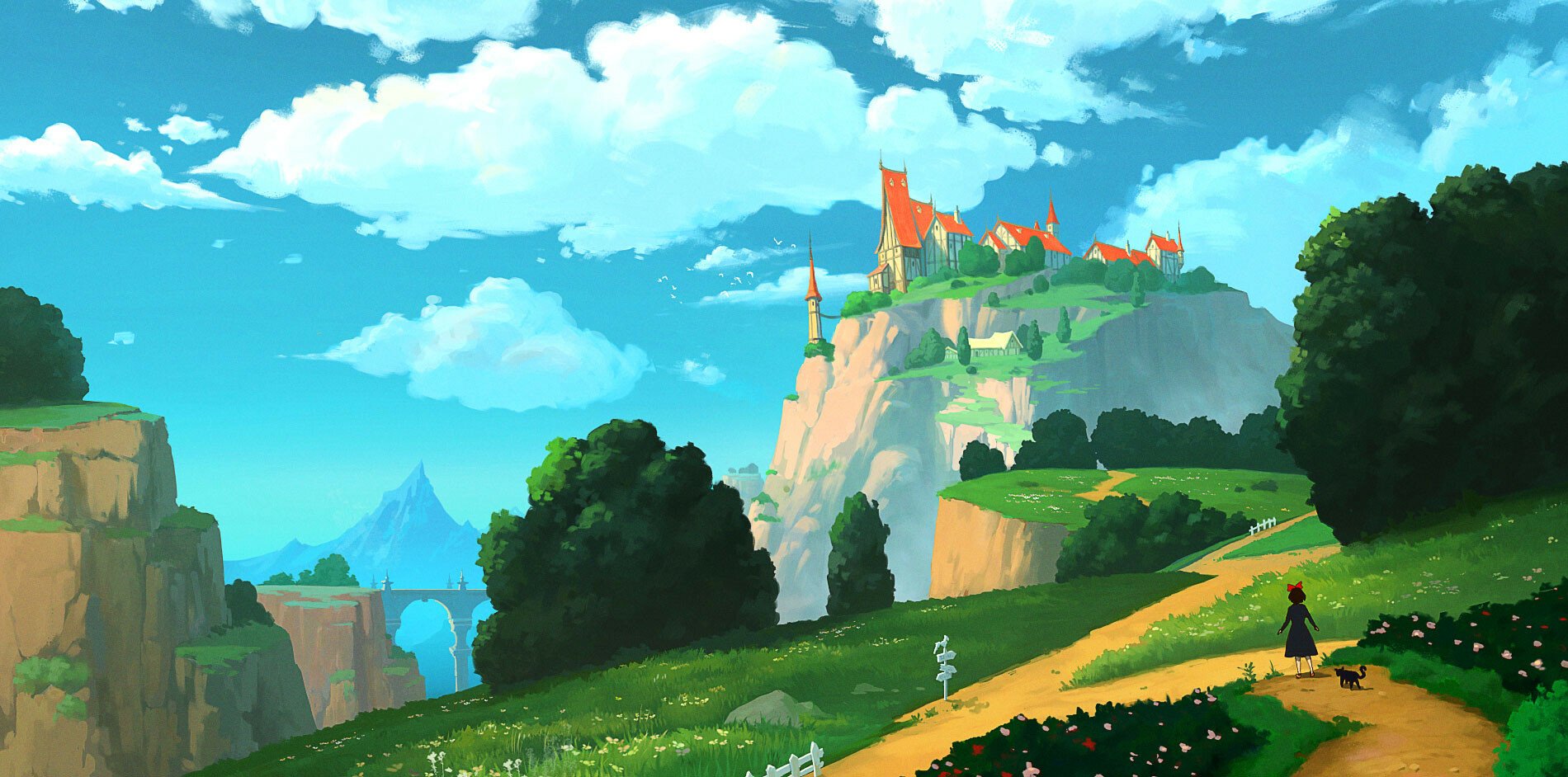 Download Anime Landscape Anime Landscape Art