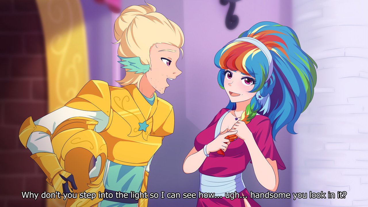 Download Humanized Zephyr Breeze Rainbow Dash TV Show My Little Pony ...