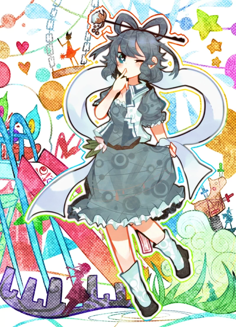 Seiga Kaku - Desktop Wallpapers, Phone Wallpaper, PFP, Gifs, and More!