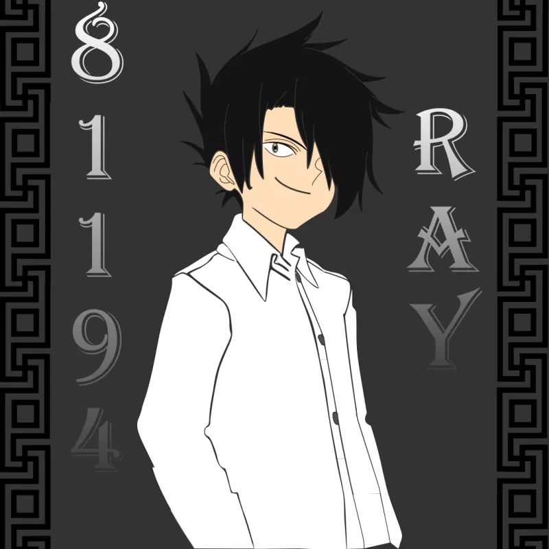Ray (The Promised Neverland) - Desktop Wallpapers, Phone Wallpaper, PFP ...