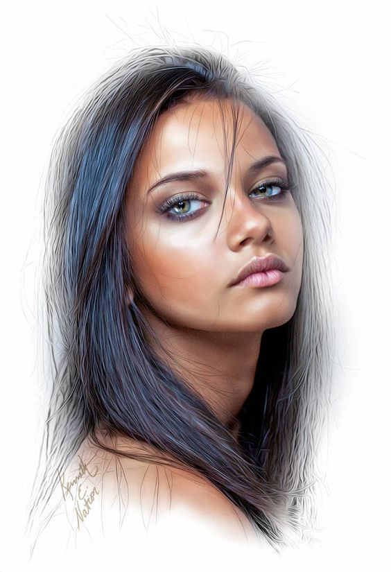 Download Artistic Face Art