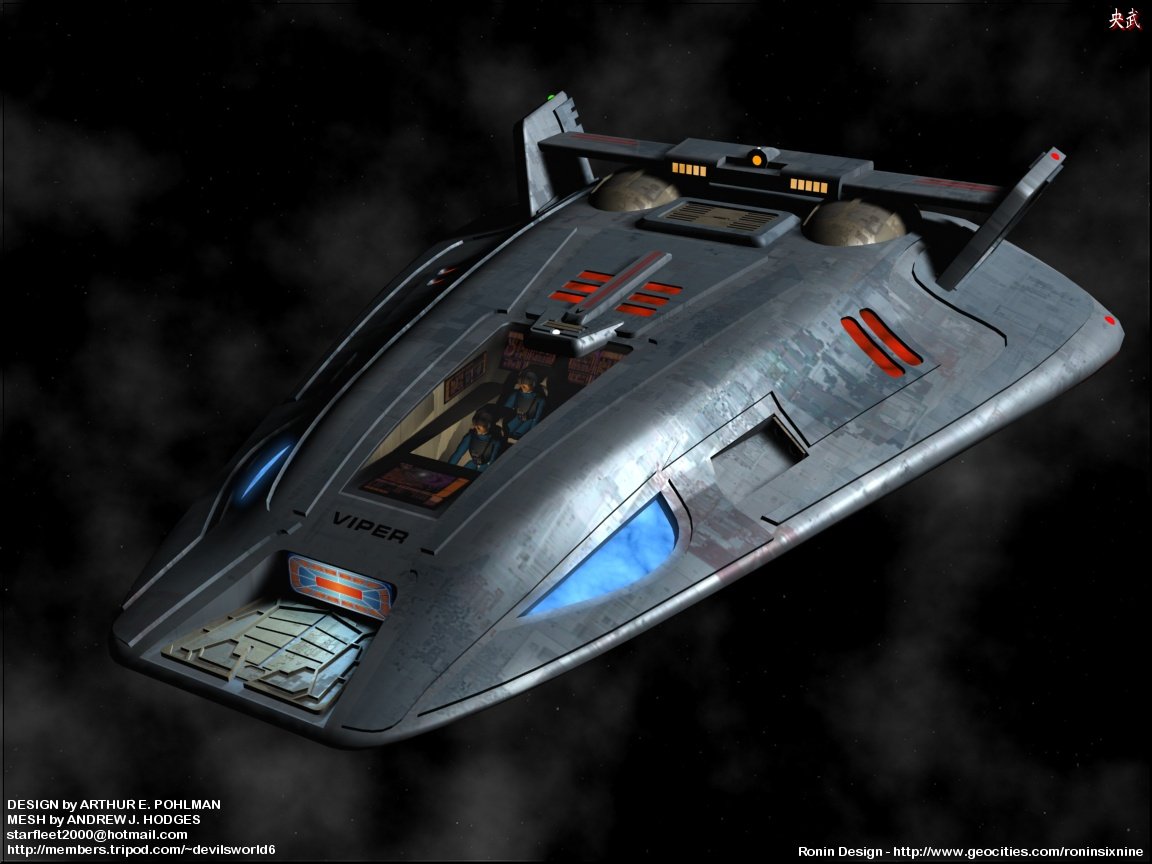 Download Sci Fi Spaceship Art