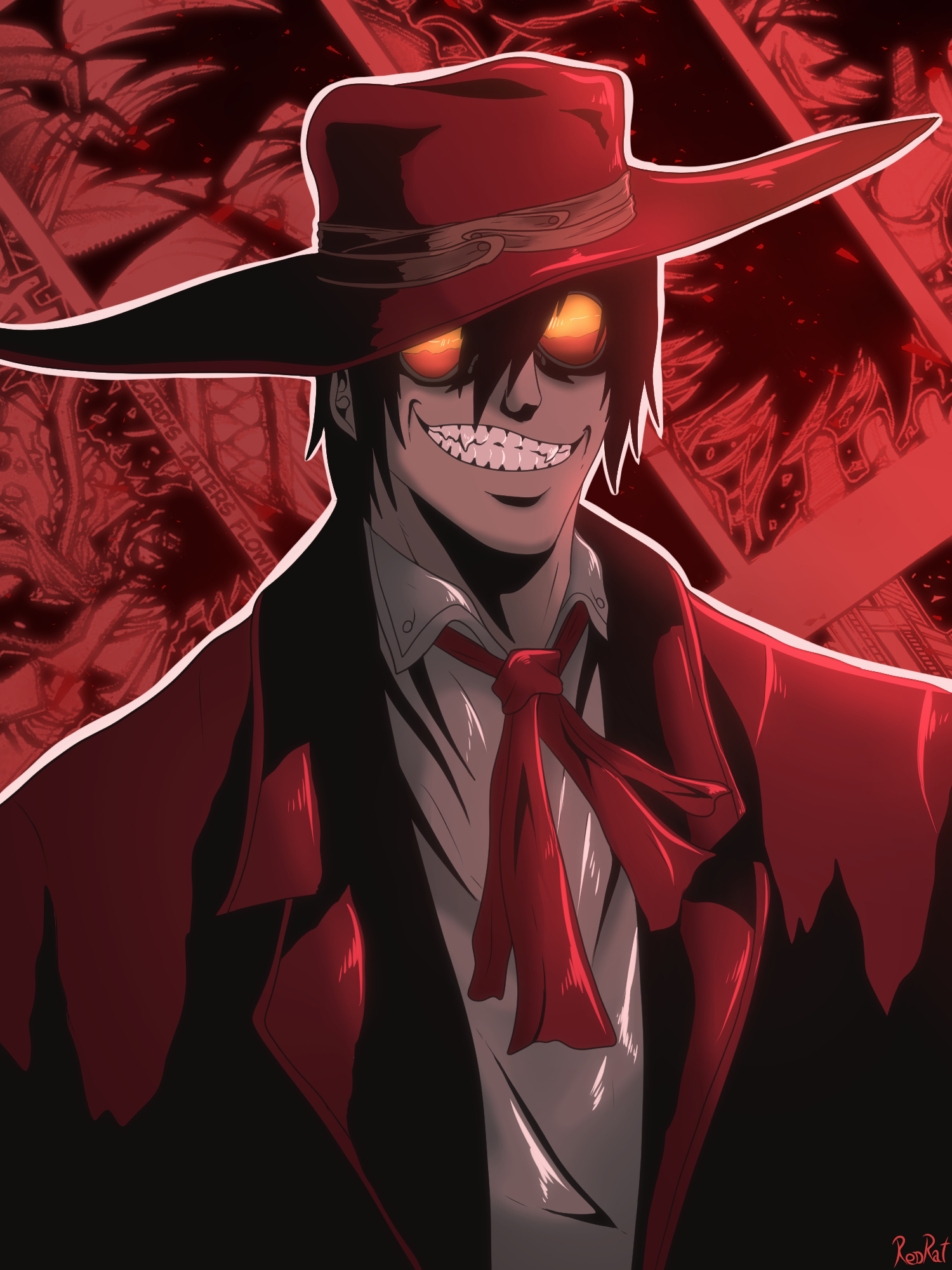 Alucard by Redrat