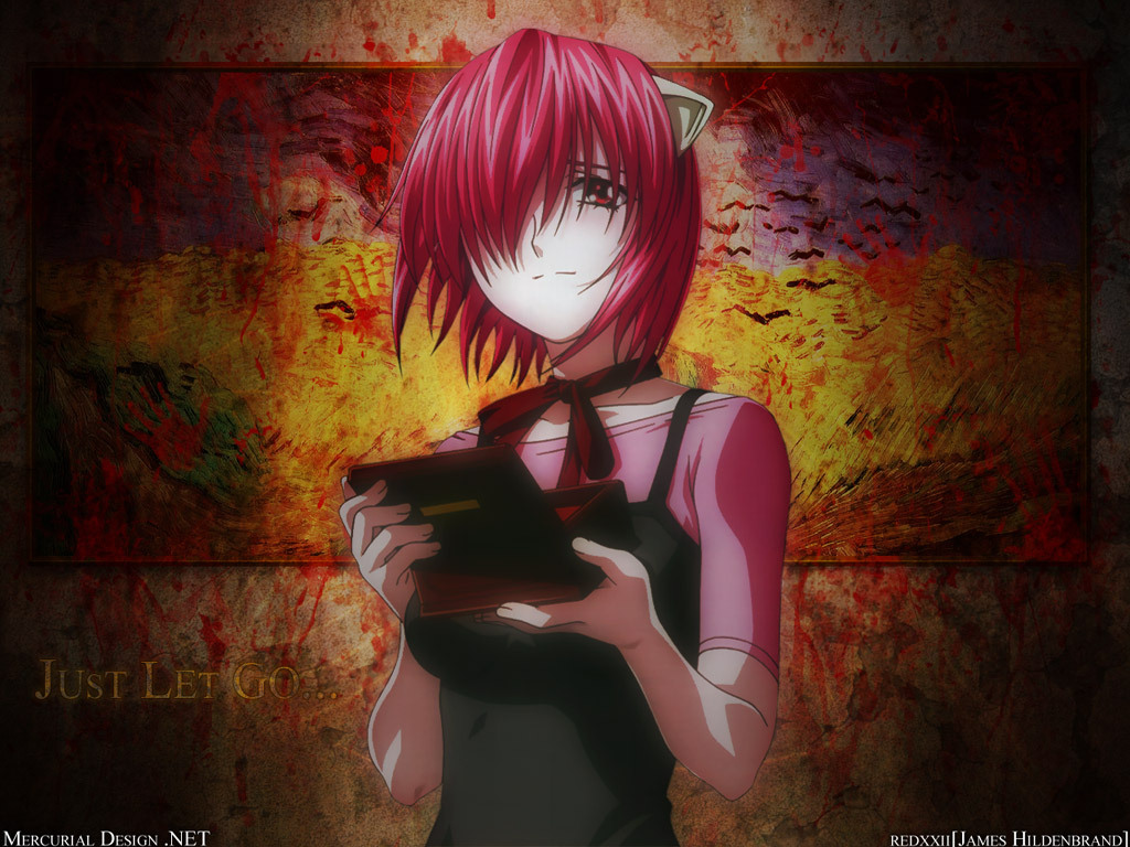 Download Lucy (Elfen Lied) Anime Elfen Lied Art