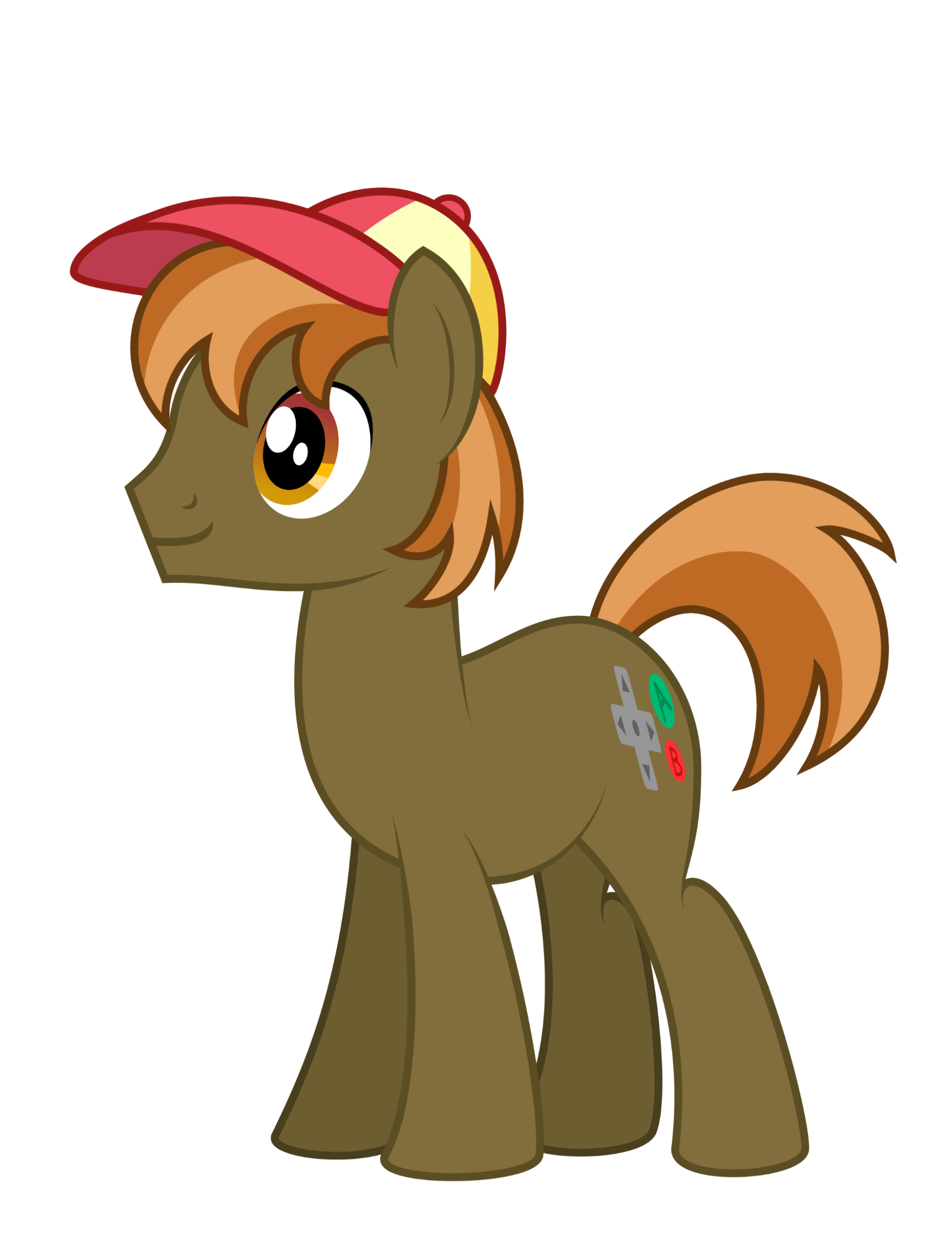 Download Button Mash TV Show My Little Pony: Friendship Is Magic Art