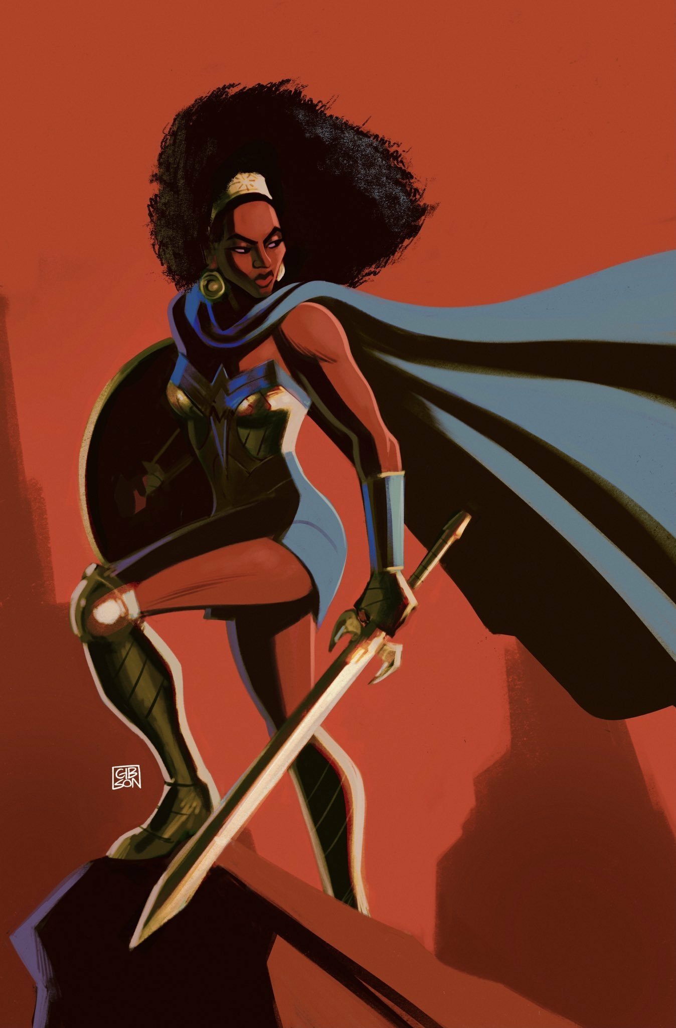 Nubia (DC Comics) - Desktop Wallpapers, Phone Wallpaper, PFP, Gifs, and ...