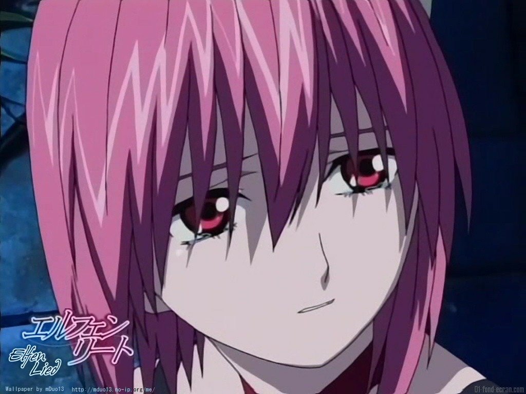Anime Elfen Lied Art