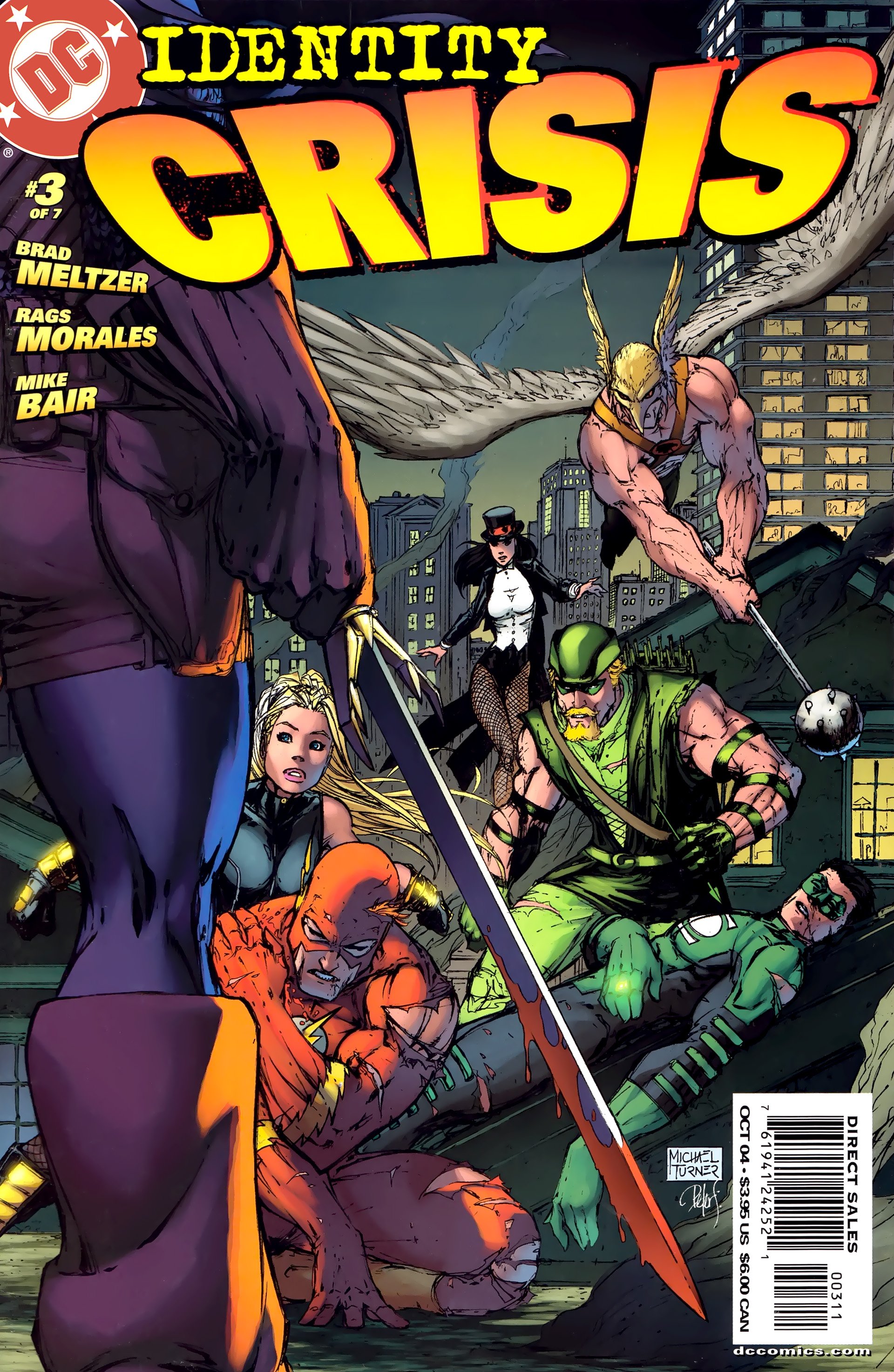 Download Kyle Rayner Deathstroke Green Lantern Black Canary Wally West Flash Green Arrow Zatanna ...