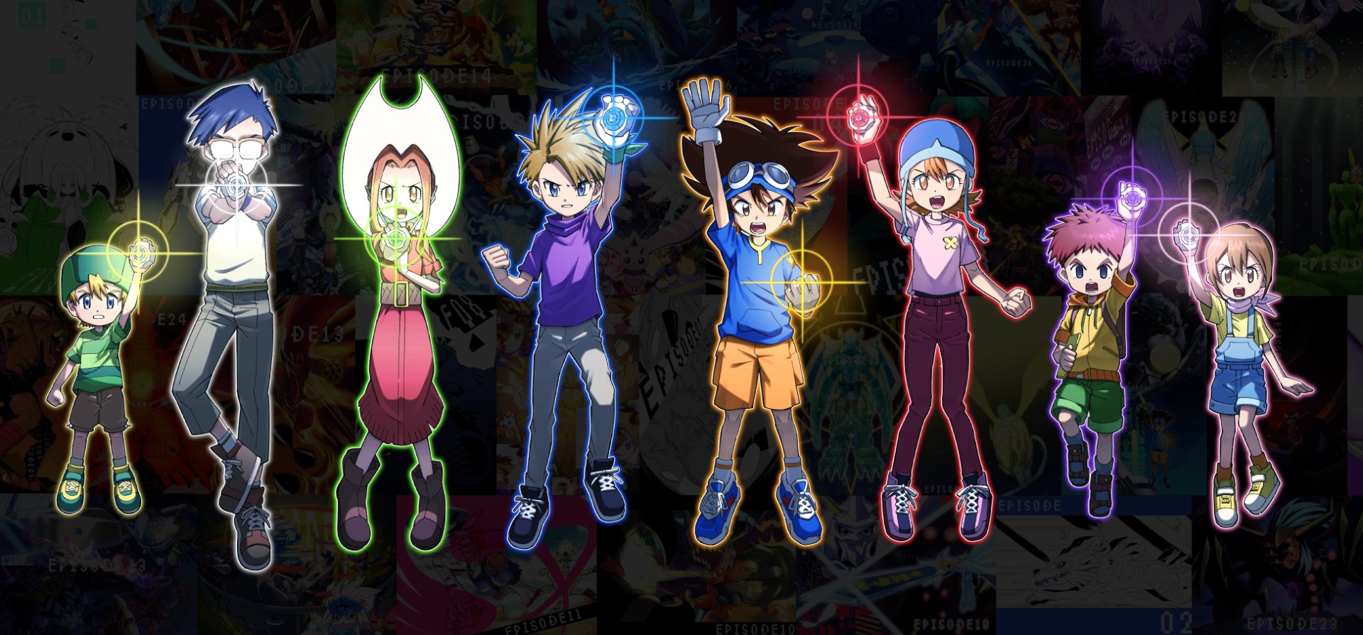 Download Yamato Ishida Joe Kido Hikari Yagami Sora Takenouchi Taichi ...