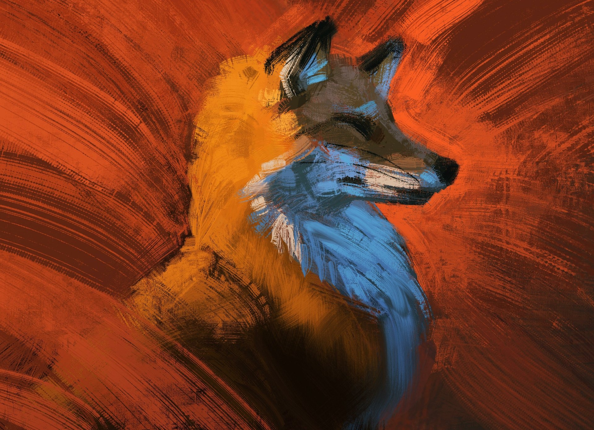 Download Animal Fox Art