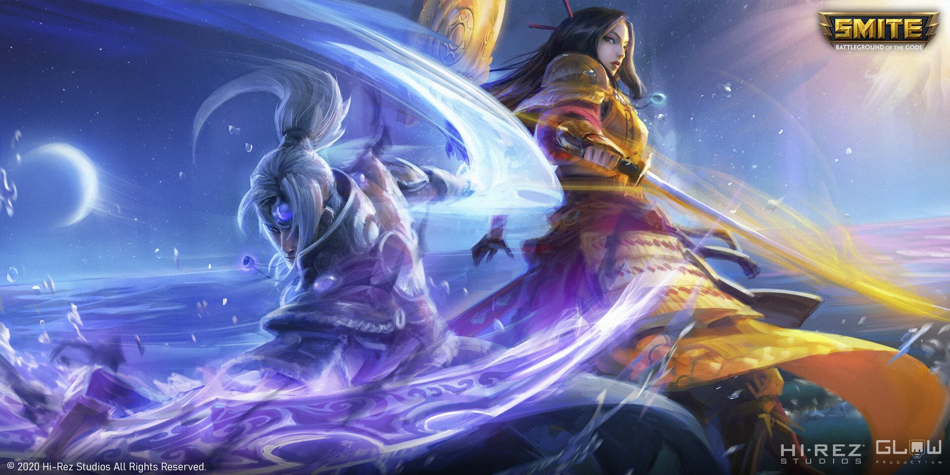 Download Video Game Smite Art