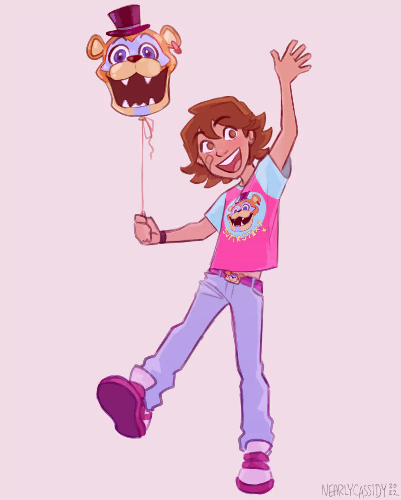 Gregory (Five Nights At Freddy's) - Desktop Wallpapers, Phone Wallpaper ...