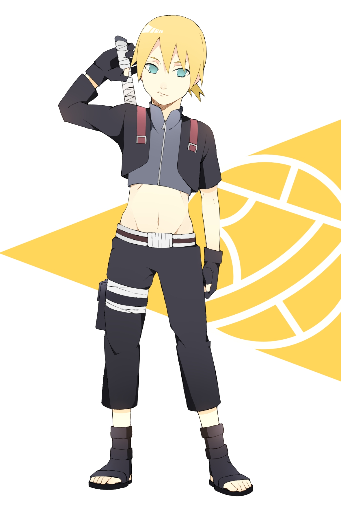 Download Inojin Yamanaka Anime Boruto Art