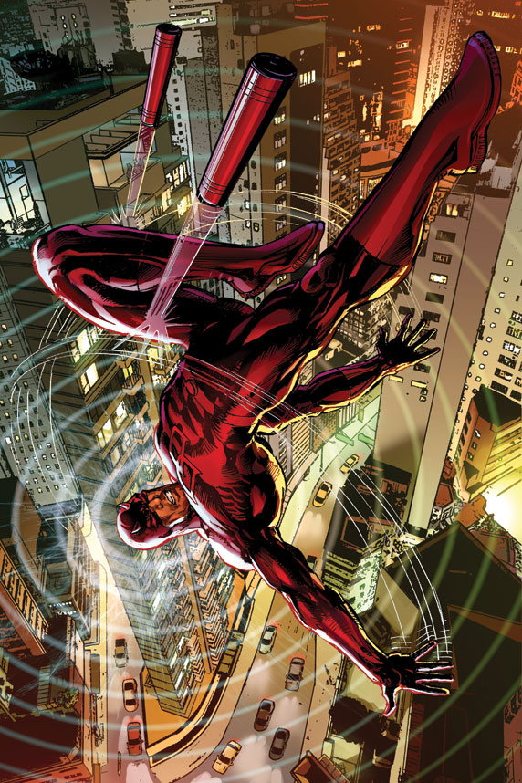 Download Comic Daredevil Art