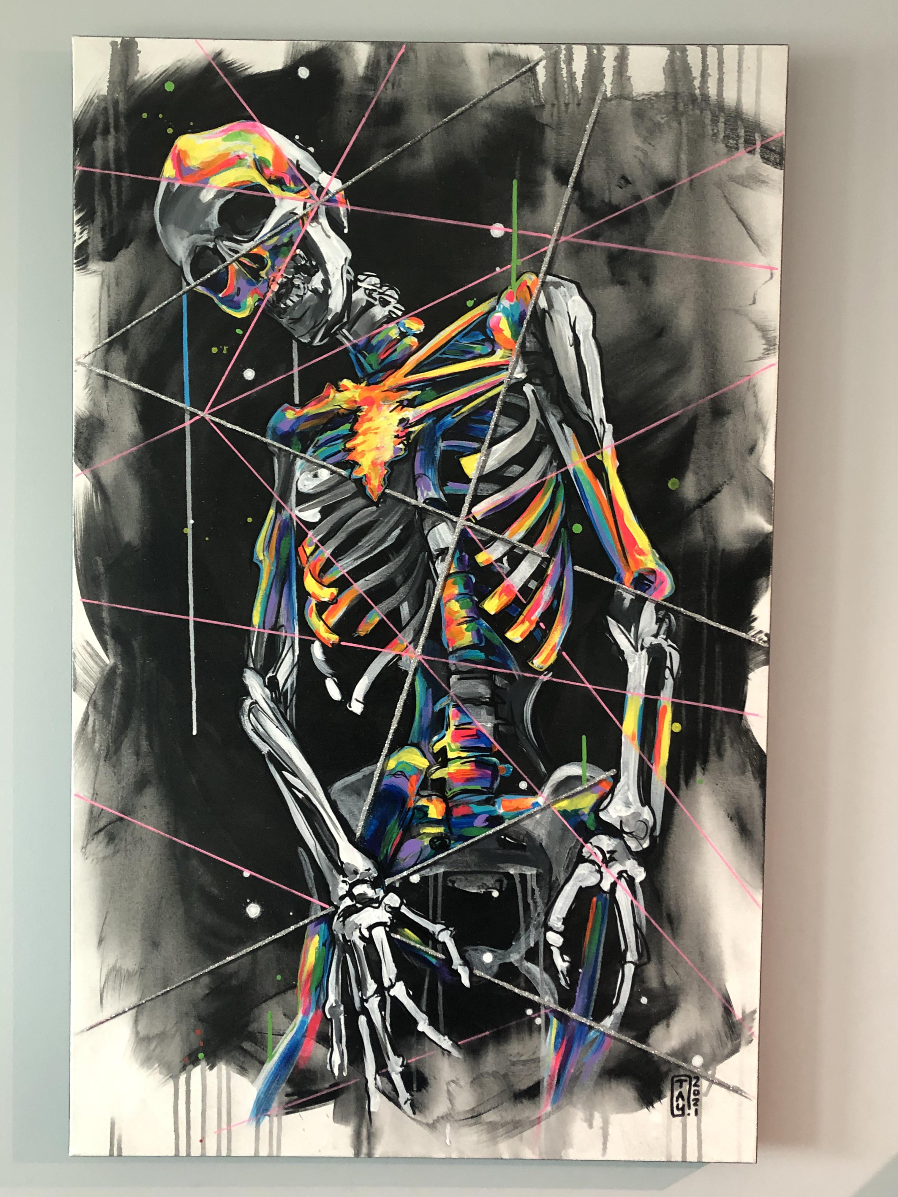 Download Dark Skeleton Art