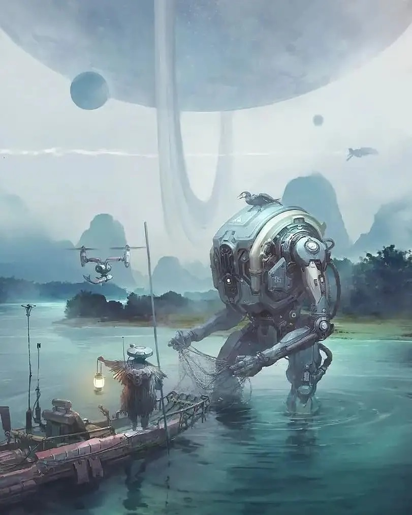 Download Sci Fi Mech Art