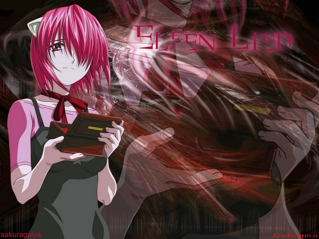 Download Lucy (Elfen Lied) Anime Elfen Lied Art