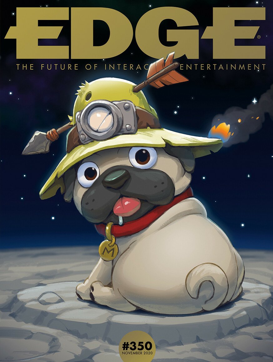 Spelunky 2 EDGE Covers Art