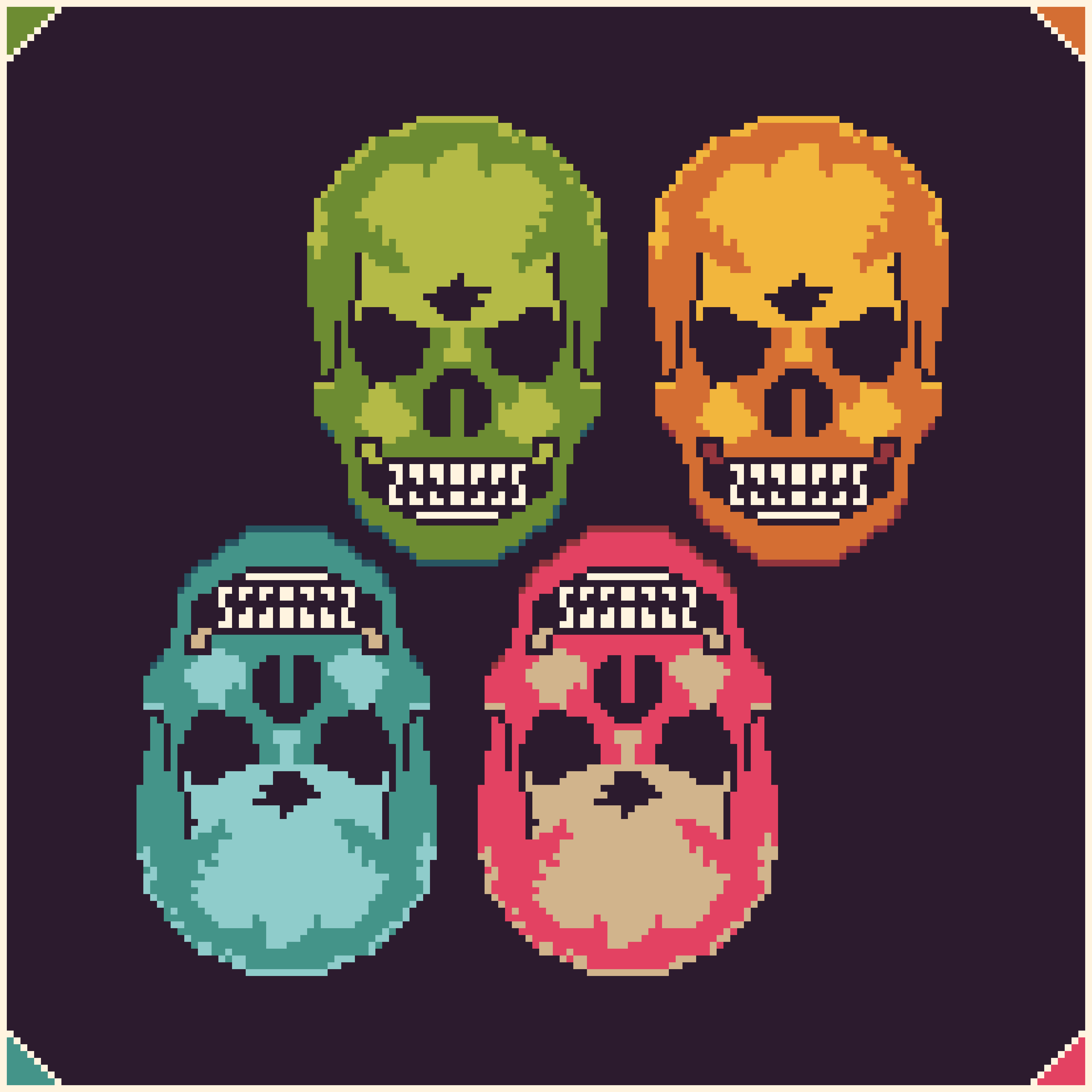 Skull Art