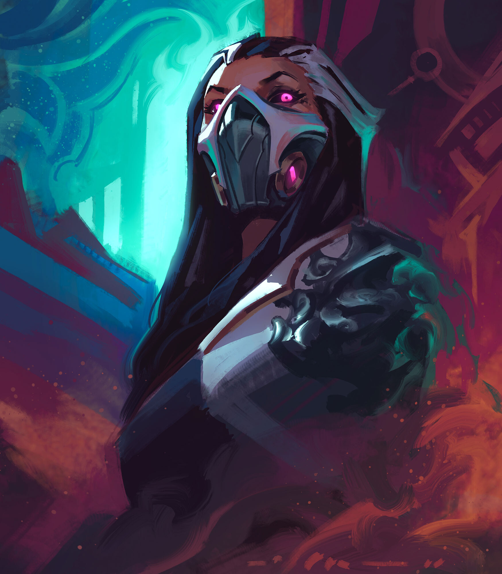 League Of Legends Art