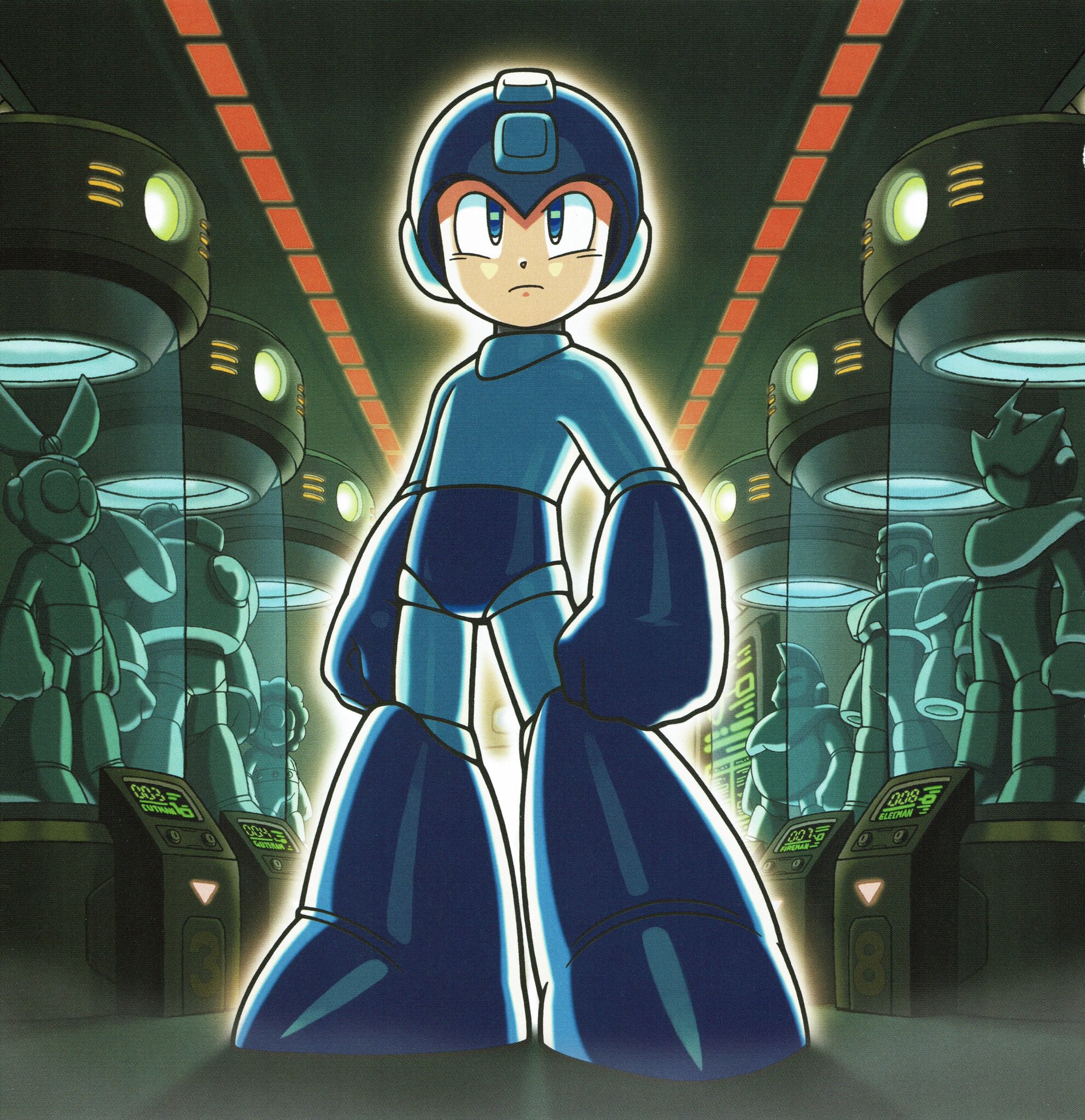 Mega Man Art
