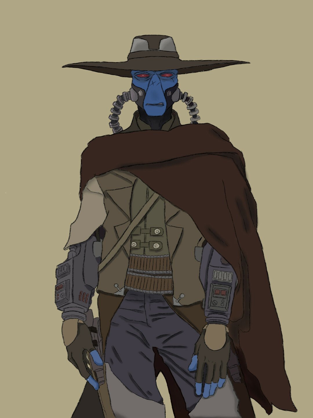 Download Cad Bane Sci Fi Star Wars Art