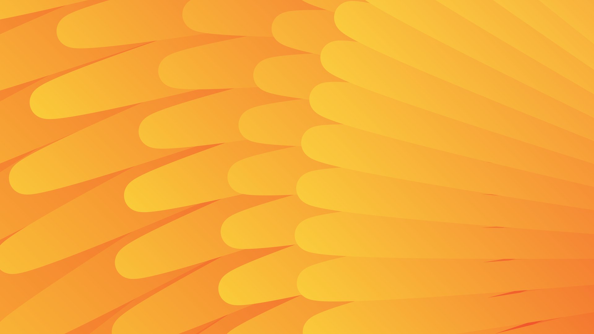 Yellow Gradient curves by Rav-Ann