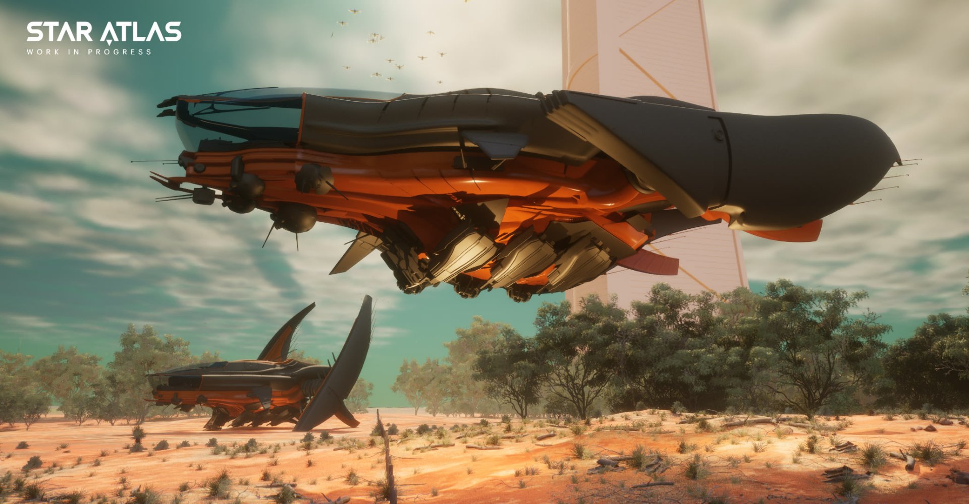 Download Video Game Star Atlas Spaceship Sci Fi Futuristic Futuristic ...