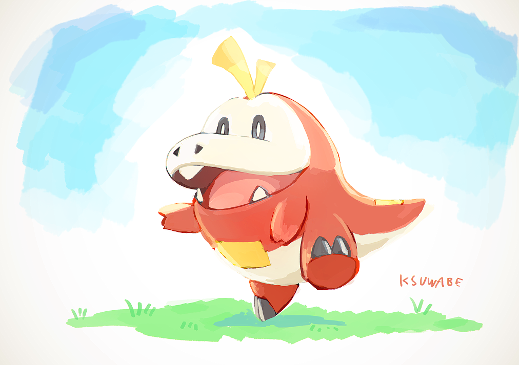 Download Fuecoco (Pokémon) Video Game Pokémon: Scarlet And Violet Art